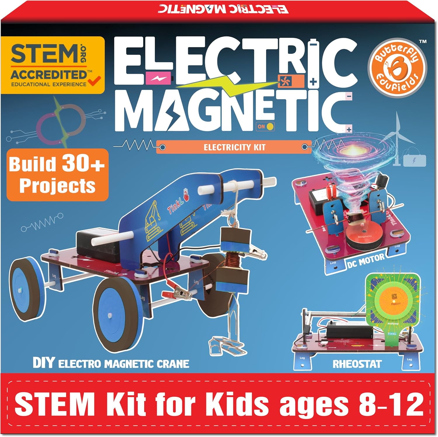 100+ STEM Projects | Girls Mini Engineering Kit for Ages 8 10 12 15 ...