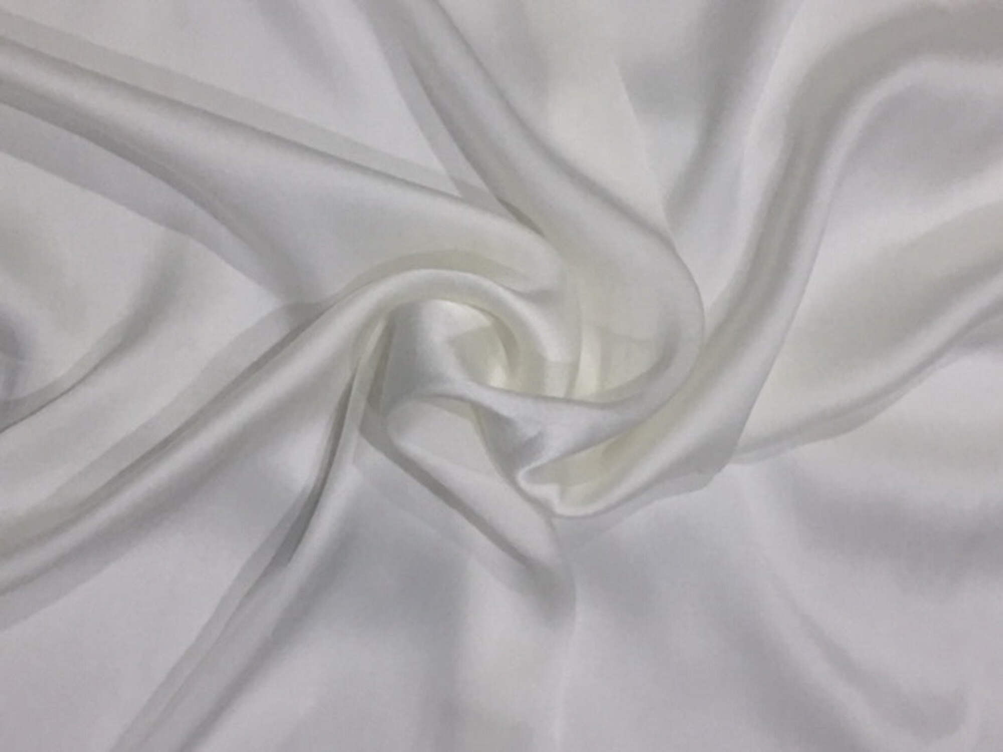 100% Sand wash Silk Satin fabric 44quot;wide-WHITE - Walmart.com