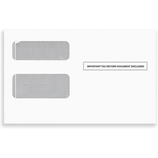 100 Self Seal Envelopes for 1099 Forms - Walmart.com