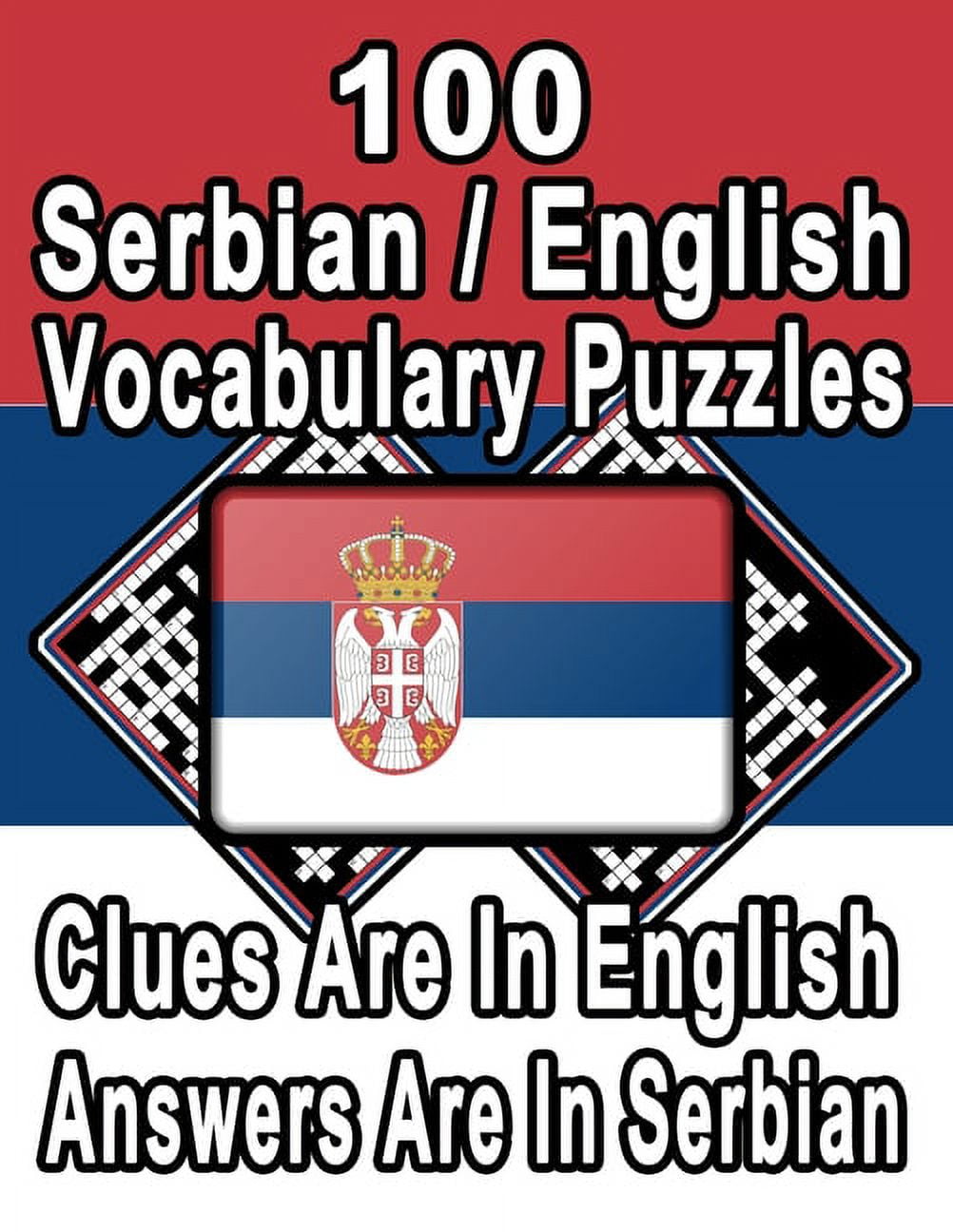 On Target Puzzles: 100 Serbian/English Vocabulary Puzzles: Learn and ...