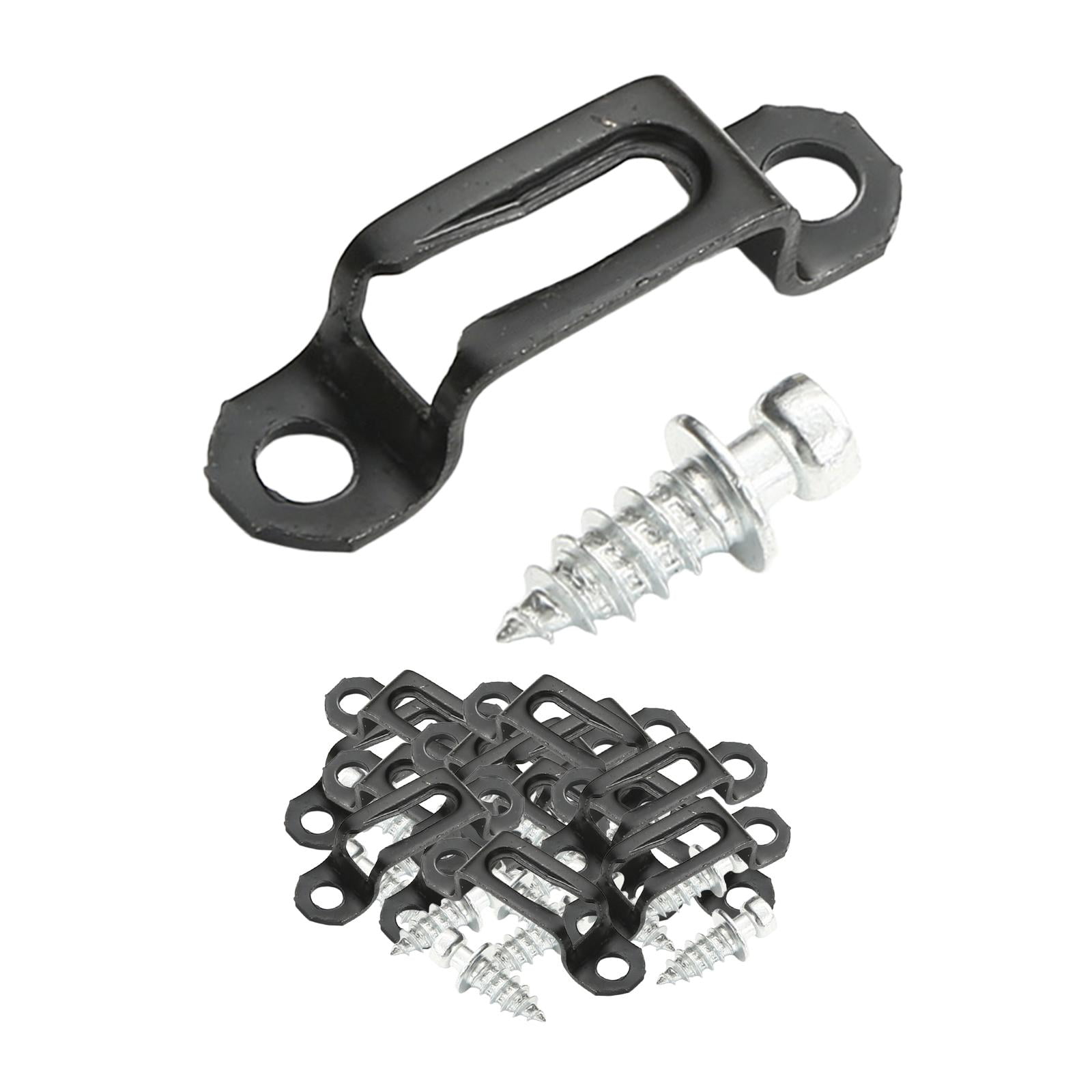 100 Set Invisible Connector Screw Fasteners, Cabinet Hinge Assembly ...