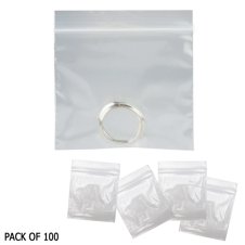 Mini Plastic Bags for Packaging and Storage in Office Supplies