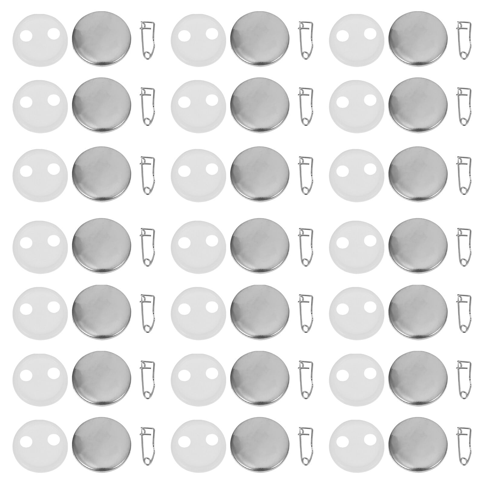 100 Sets Button Badge Parts Blank Badge DIY Badge Craft For Gift 32mm 100-sets-button-badge-parts-blank-badge-diy-badge-craft-for-gift-32mm