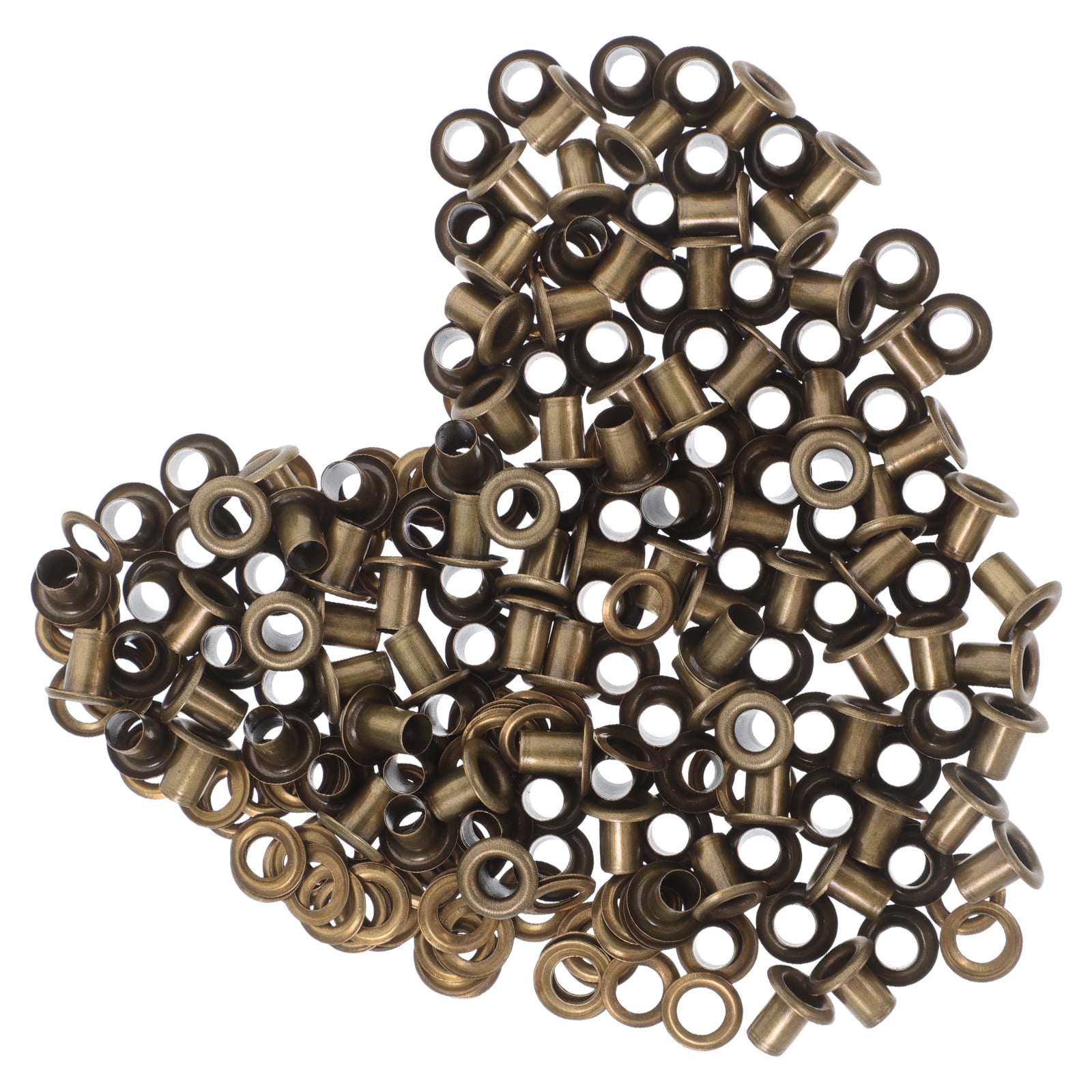 100 Sets Buttonhole Scrapbook Kit Craft Tools Small Grommets Grommet ...