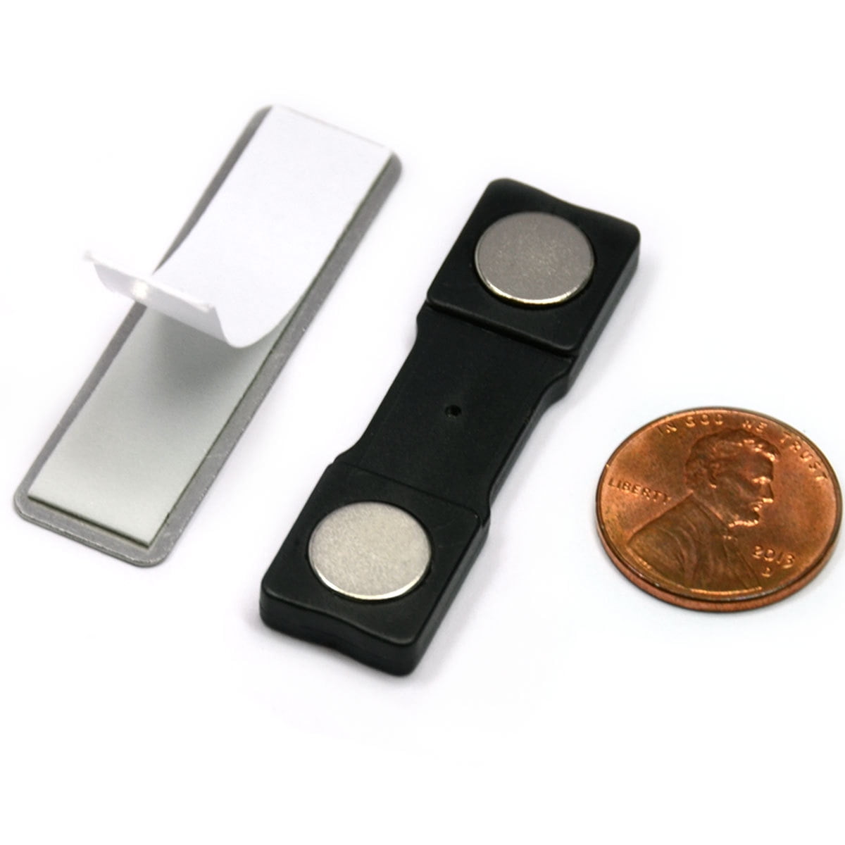 100 Sets CMS Magnetics® 2Mag-2 Magnet Plastic Neodymium Name Badge ...