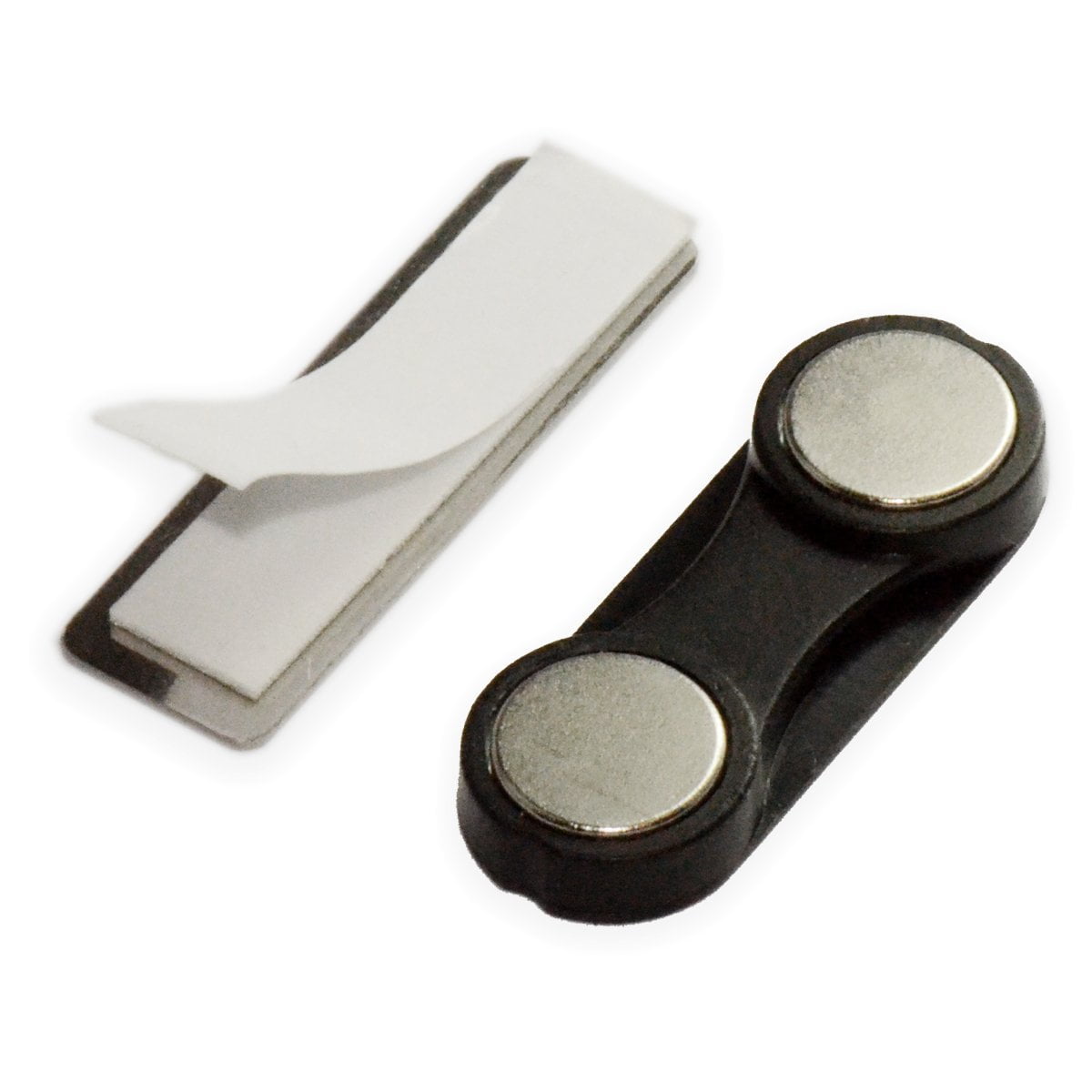 100 Sets CMS Magnetics® 2Mag-3 Magnet Plastic Neodymium Name Badge ...