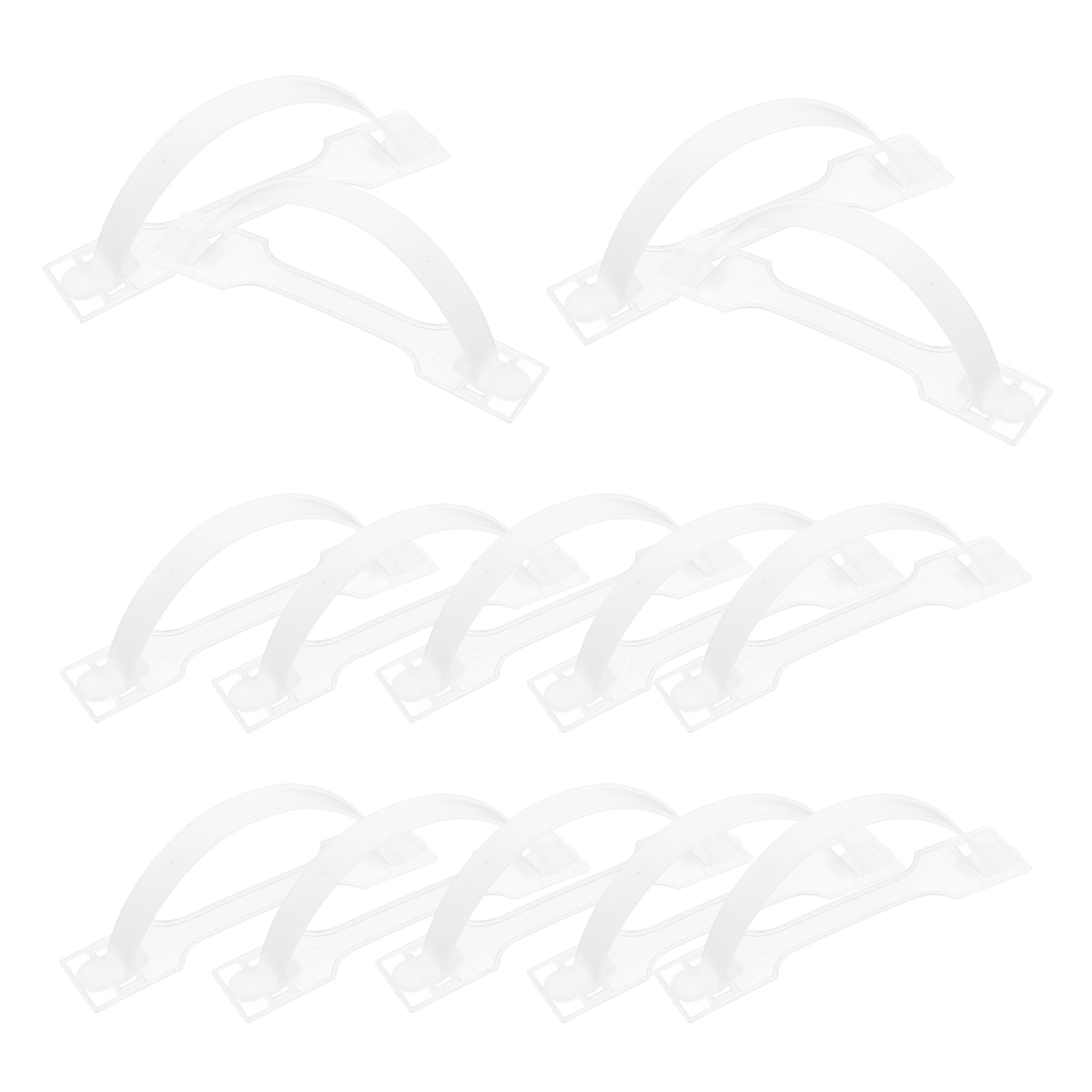 100 Sets Carrying Shipping Handles Cardboard Box Handles Milk Carton ...