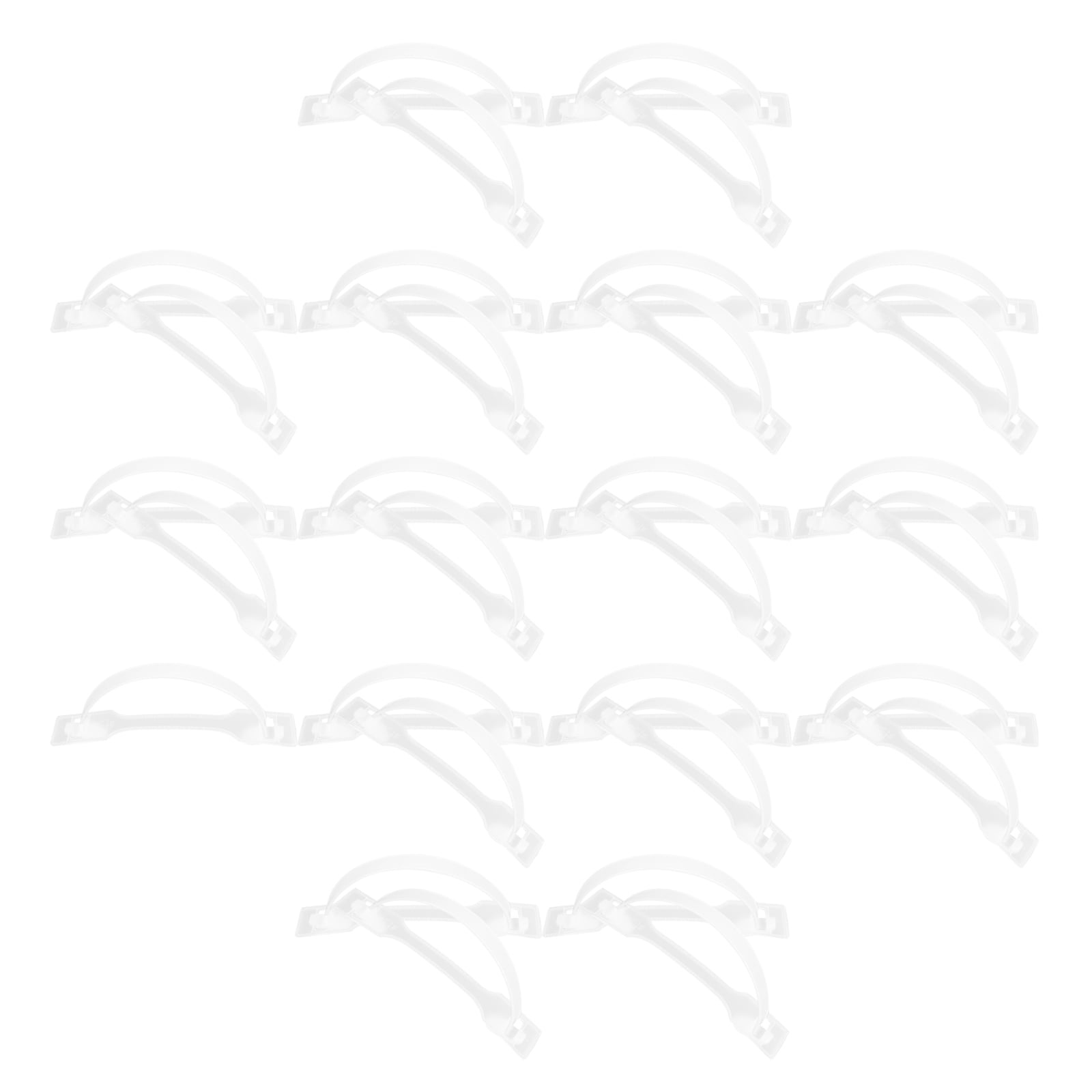 100 Sets Carrying Shipping Handles Cardboard Box Handles Milk Carton ...