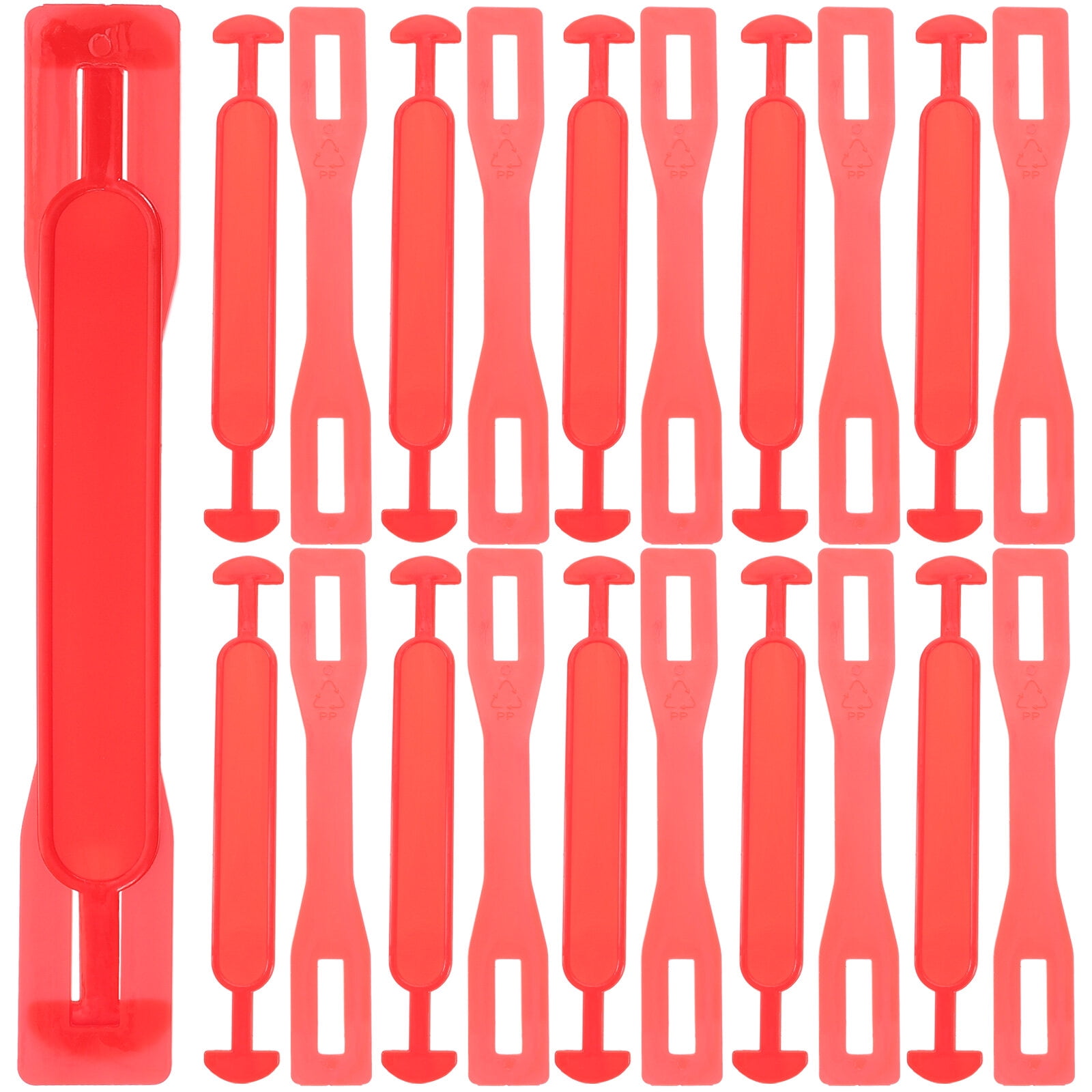 100 Sets Carton Handle Buckle Carrying Moving Handles Boxes for Gifts ...