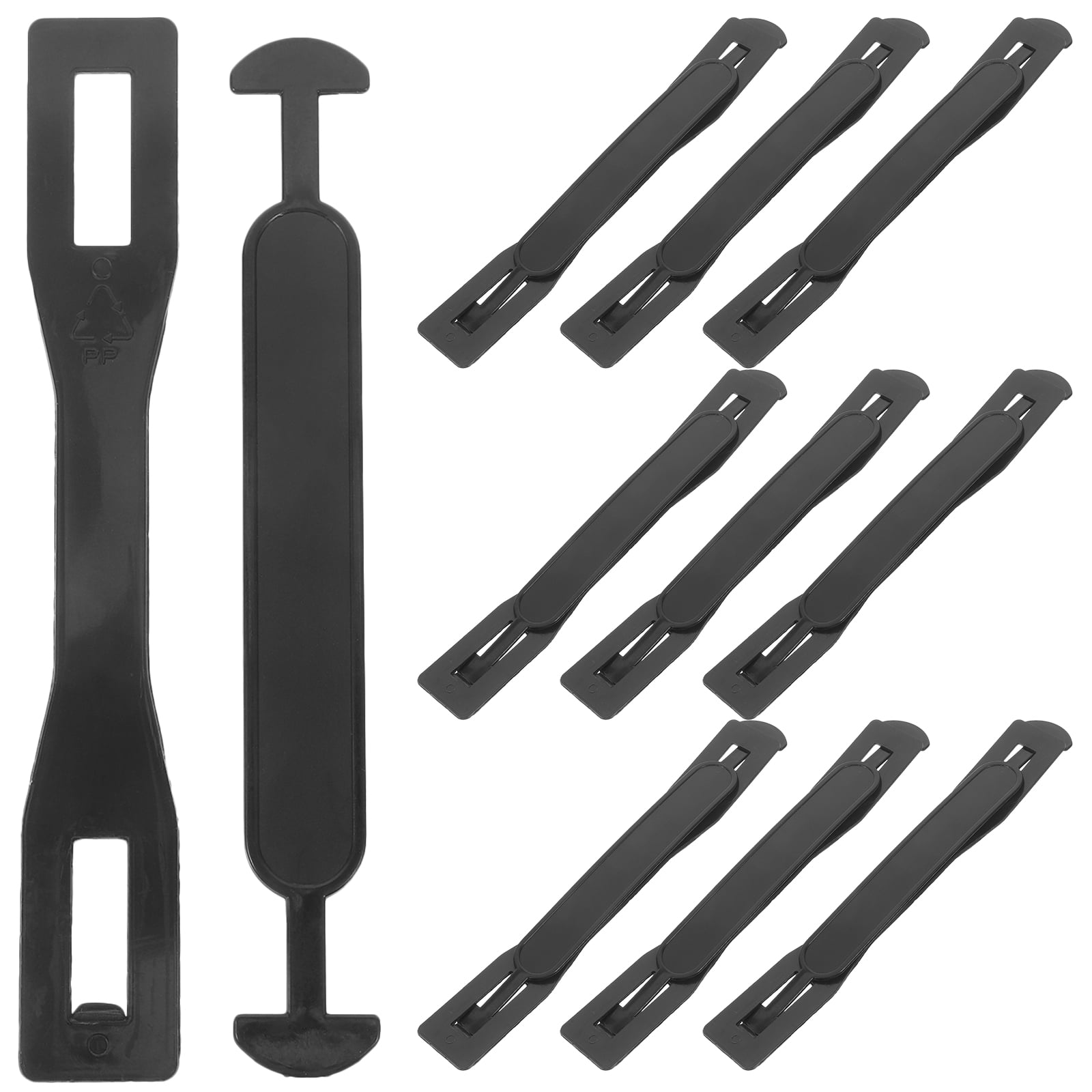100 Sets Carton Handle Cardboard Boxes Plastic Grab Handle Heavy Duty ...