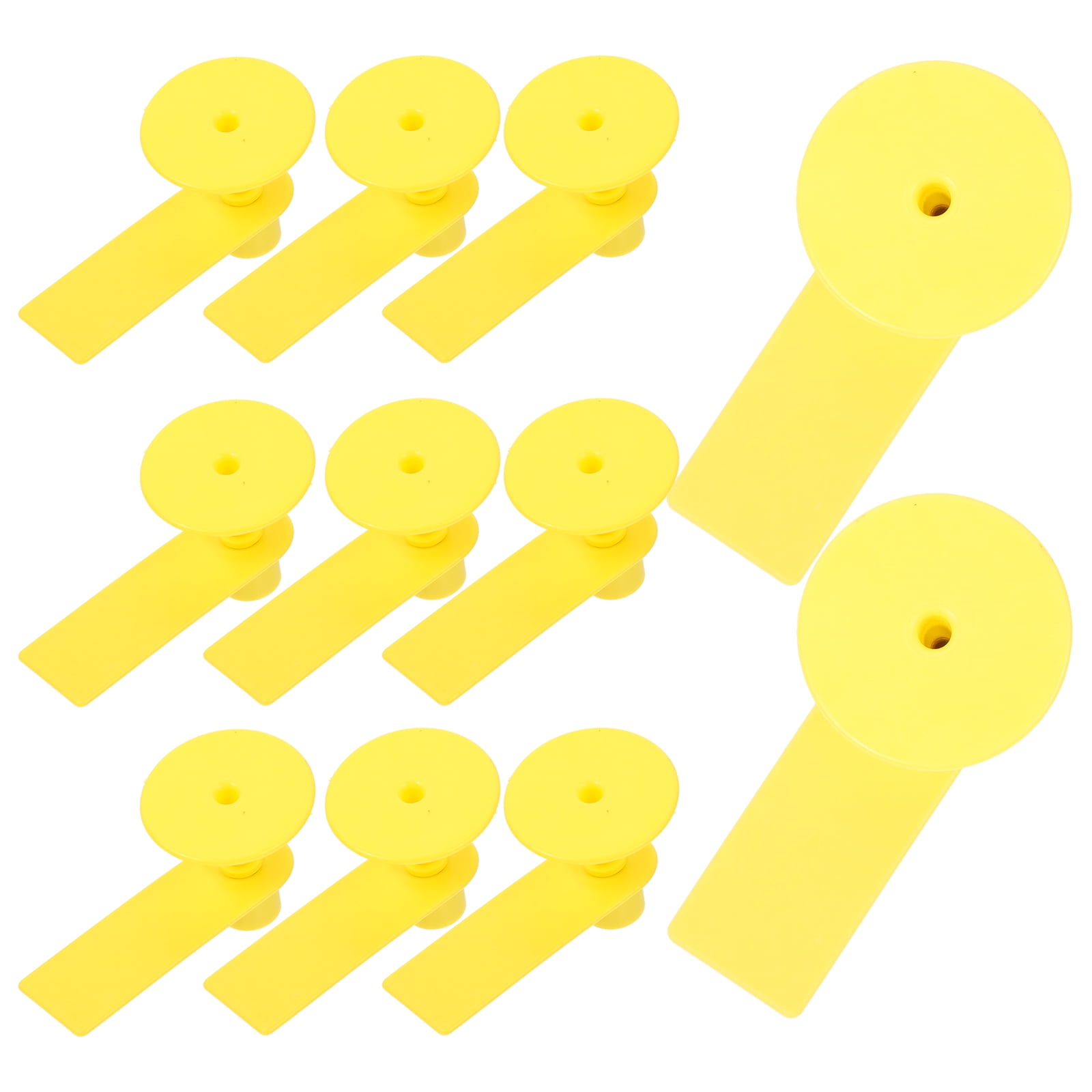 100 Sets Cattle Ear Tag Remover Blank Livestock Tags - Walmart.com