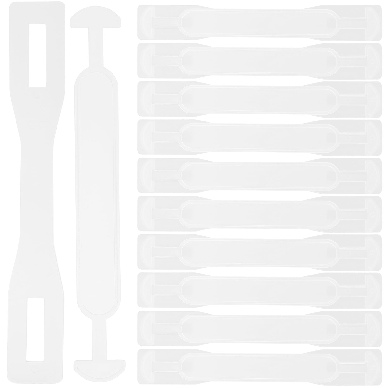 100 Sets DIY Plastic Grab Handle Carrying Handles Replacement Carton ...