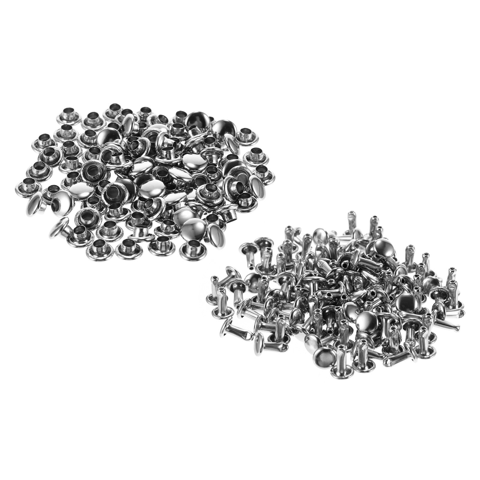 100 Sets Decals Flat Rivet Decorating Shoes Chic and Cool Rivets ...