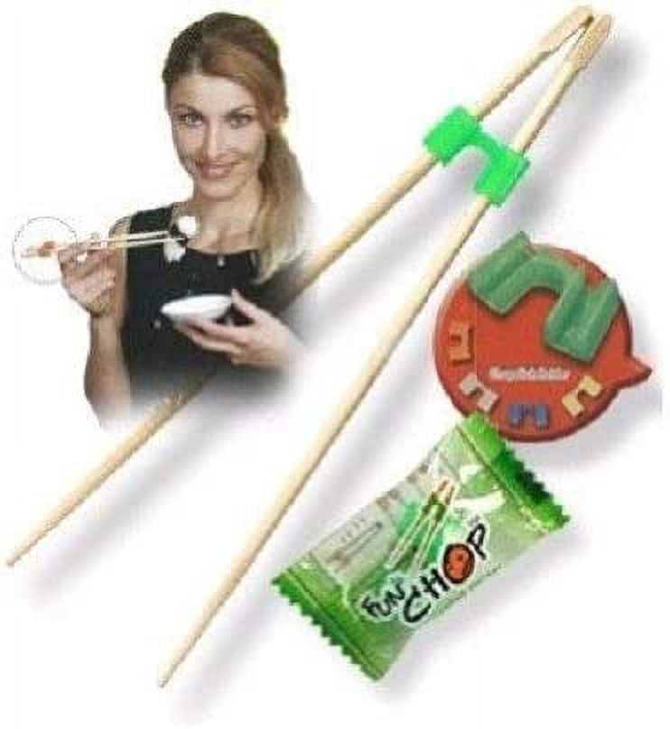 100 Sets FUN CHOP Chopstick Helper FunChop GREAT GIFT - Walmart.com