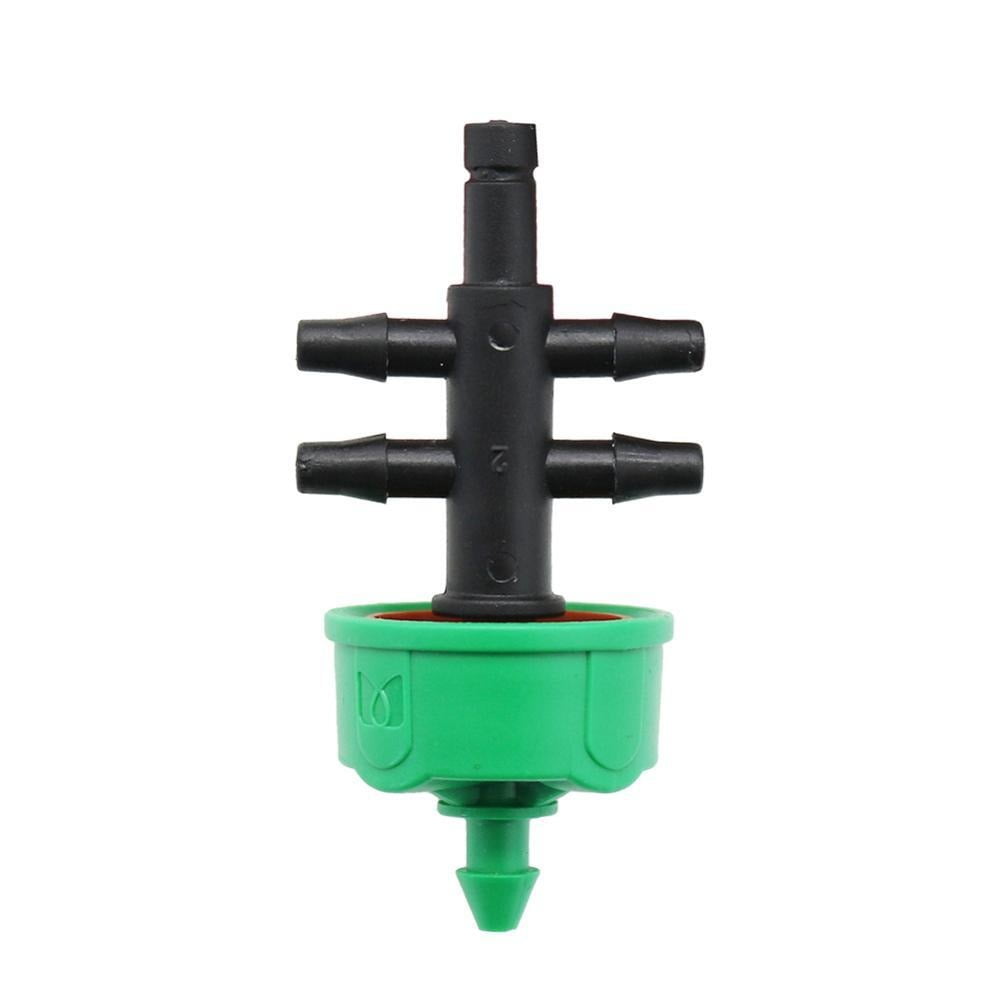 100 Sets Garden Pressure Current Regulator L/4L/8L Steady Flow Dripper ...