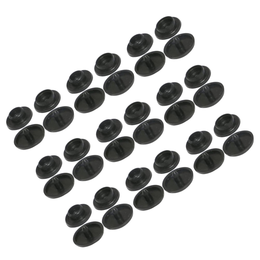 100 Sets Snaps Pliers Door Pin Bushing Kit Infant - Walmart.com