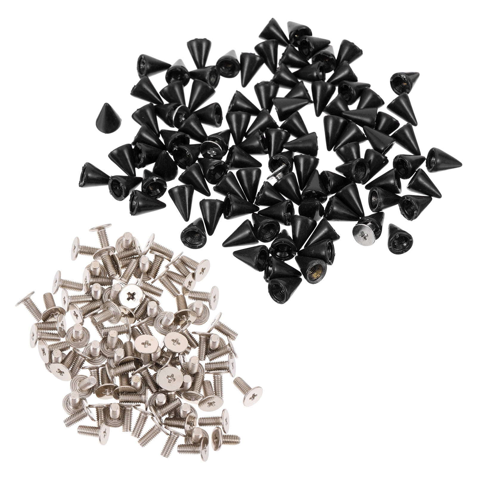 100 Sets Spike Rivets Decor Spike Spike Replacements Remaches Para ...