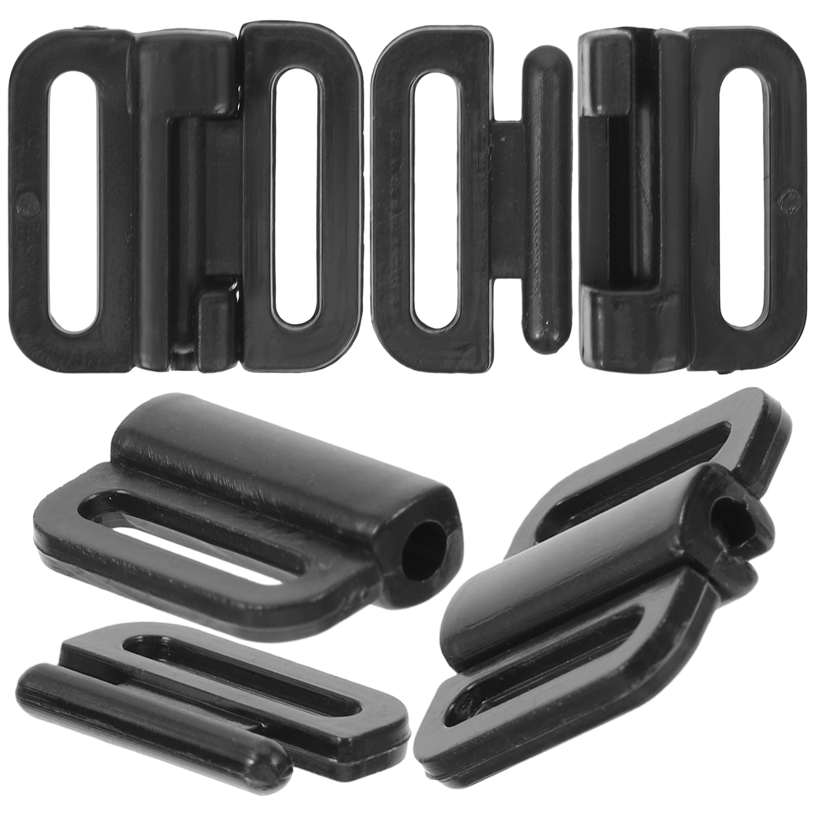 100 Sets Stability Underwear Button Women Bra Front Clasps Buckle ...