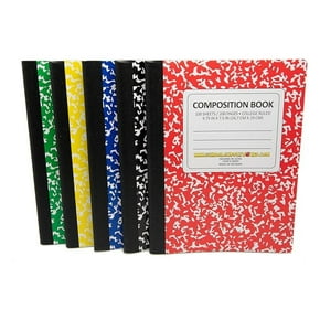 Half Composition Notebooks