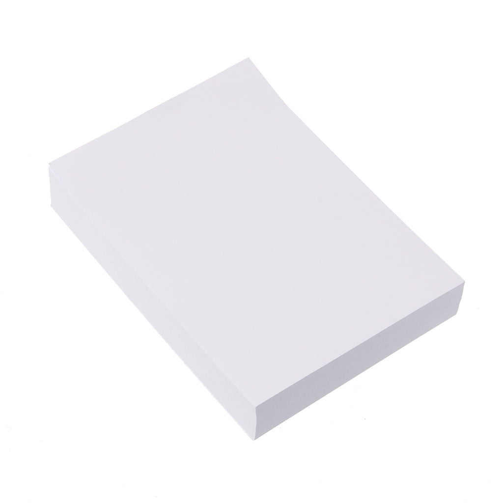 100 Sheet Glossy 5" 3R Photo Paper For Inkjet Printers Photographic ...
