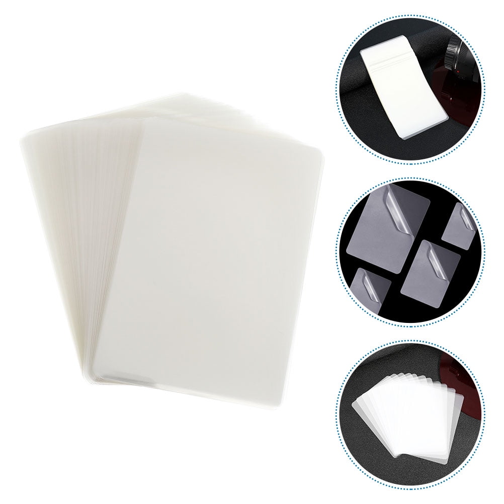 UEETEK Lamination Paper Beige 100Pcs 5.31X3.73X0.04in - Walmart.com