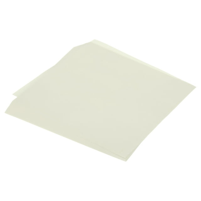 100 Sheet Origami Paper Double Sided Creamy-White 10x10 Inch Square ...