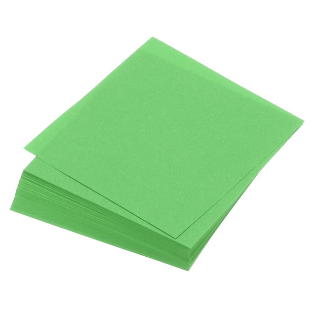 100 Sheet Origami Paper Double Sided Green 3x3 Inch Square Sheet for ...