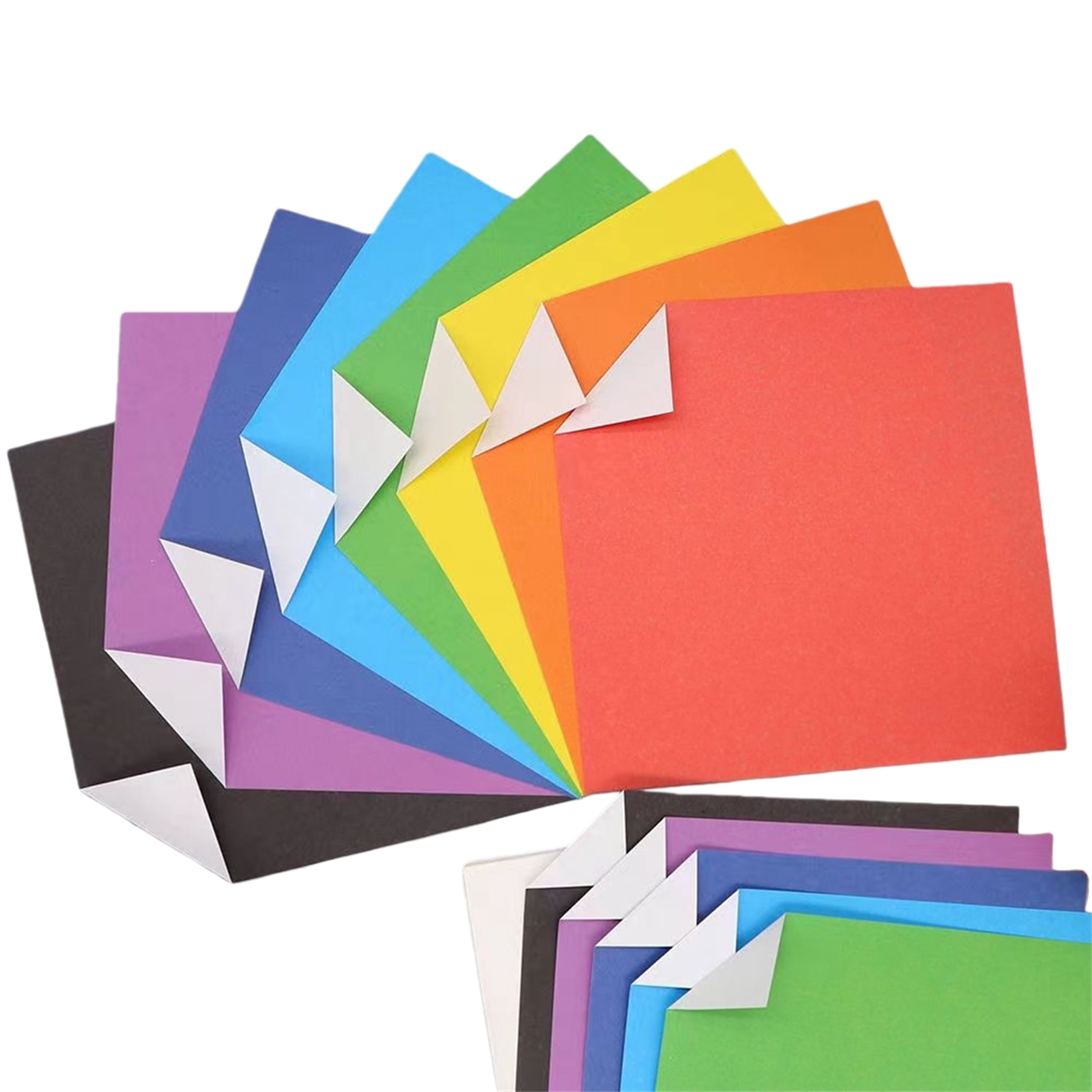 100 Sheet Origami Paper Origami Scrapbook Square Airplane Paper One ...