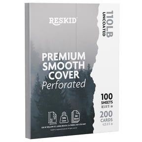 110 lb Cardstock Thickness Paper Products