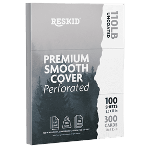 Perforated Cardstock