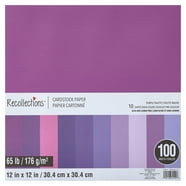 AMC Cardstock 12x12 Textured Denim (pack of 25) - Walmart.com