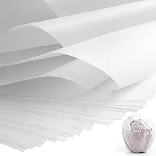 100 Sheets 30 x 40 Inch Acid Free Archival Tissue Paper White No Acid ...