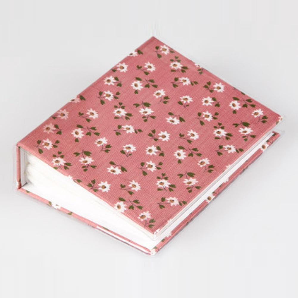 100 Sheets 6 Inch Photo Album,Pictures Storage Collection Book Gift ...