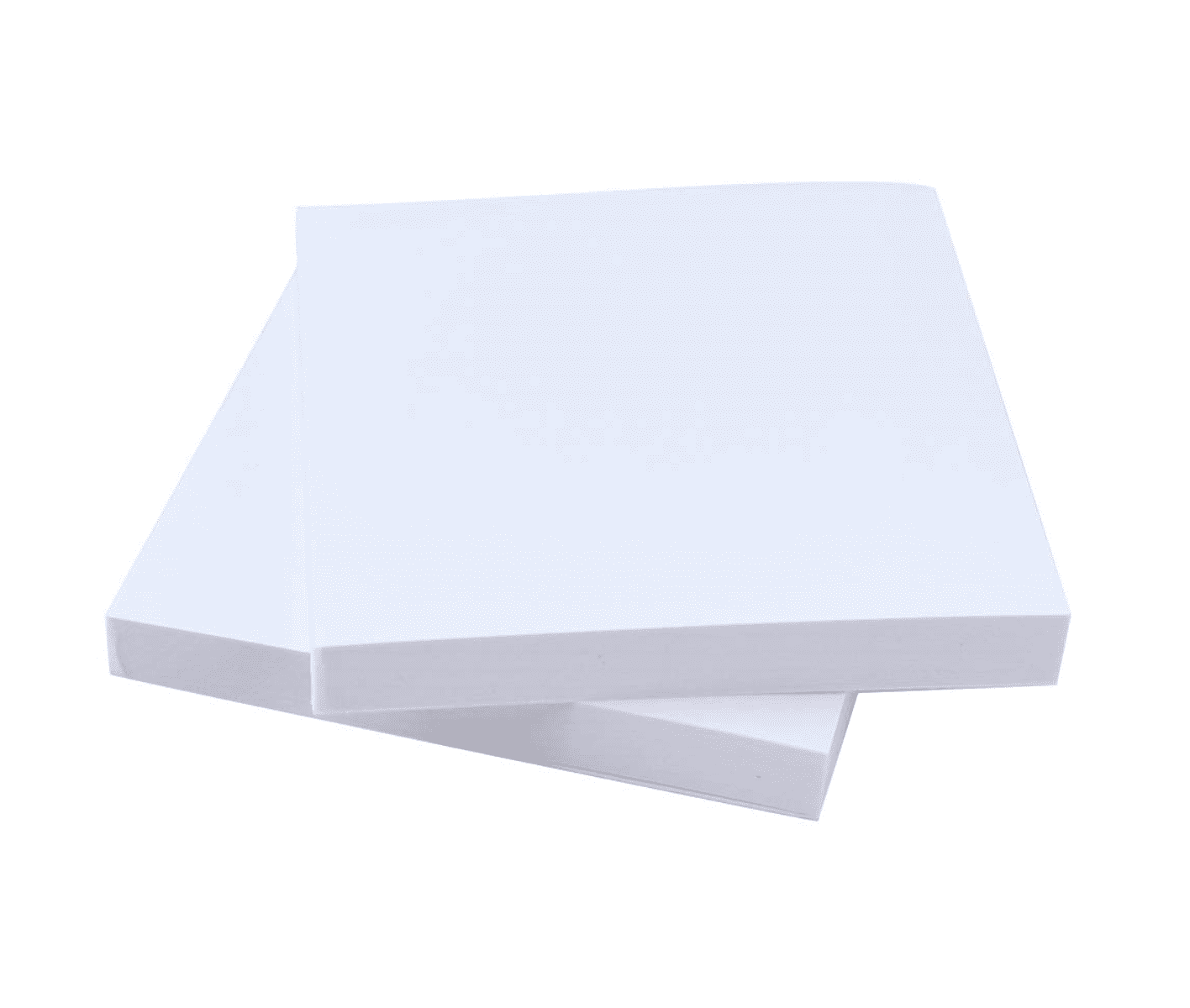 100 Sheets 6"x 6" Dental Mixing Pads 2-Side Poly Coated Disposable ...