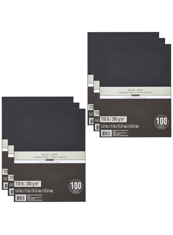 Cardstock in Paper | White - Walmart.com