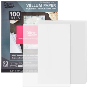 Transparent Printing Paper