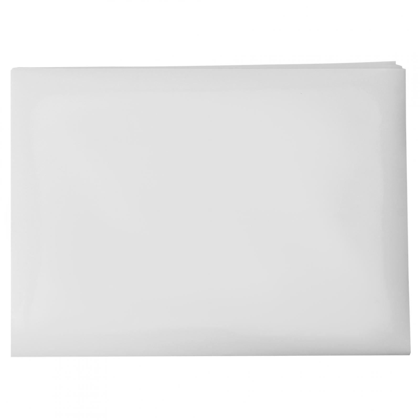 100 Sheets A4 Size Sticker Paper Printable Adhesive Sticker Paper with ...