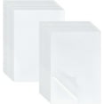 100 Sheets A5 PET Laminating Sheets Self-Adhesive Matte Cold Laminating ...