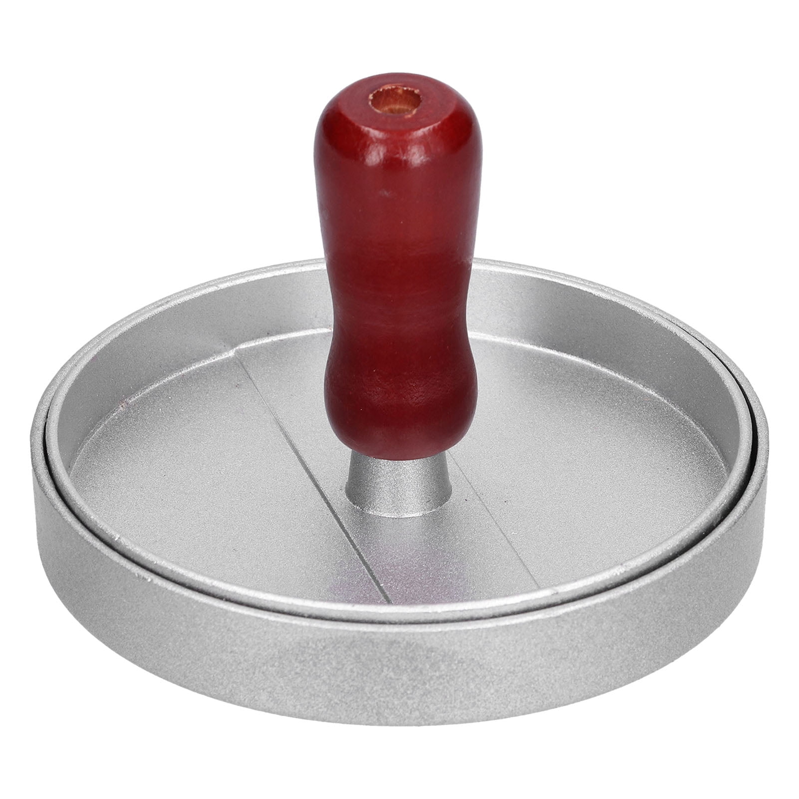 100 Sheets Aluminum Alloy Burger Patties Spray Painted Burger Patties ...