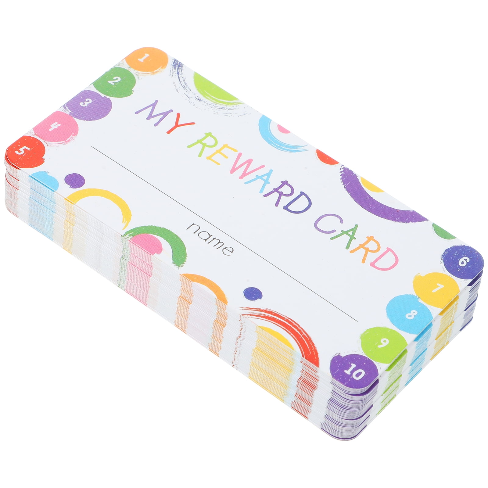 100 Sheets Behavior Chart for Classroom Student Award Cards - Walmart.com