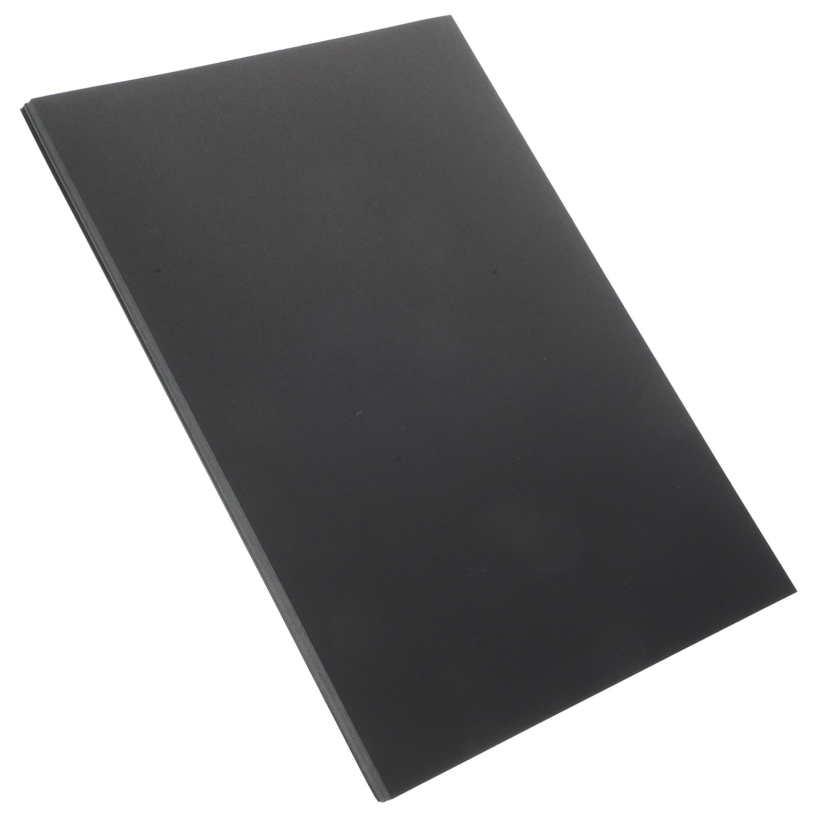 100 Sheets Black Thick Cardboard Hard Painting Handmade (a4 (180g ...