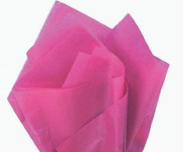 100 Sheets CERISE Gift Wrap Pom Pom Tissue Paper 15x20 - Walmart.com