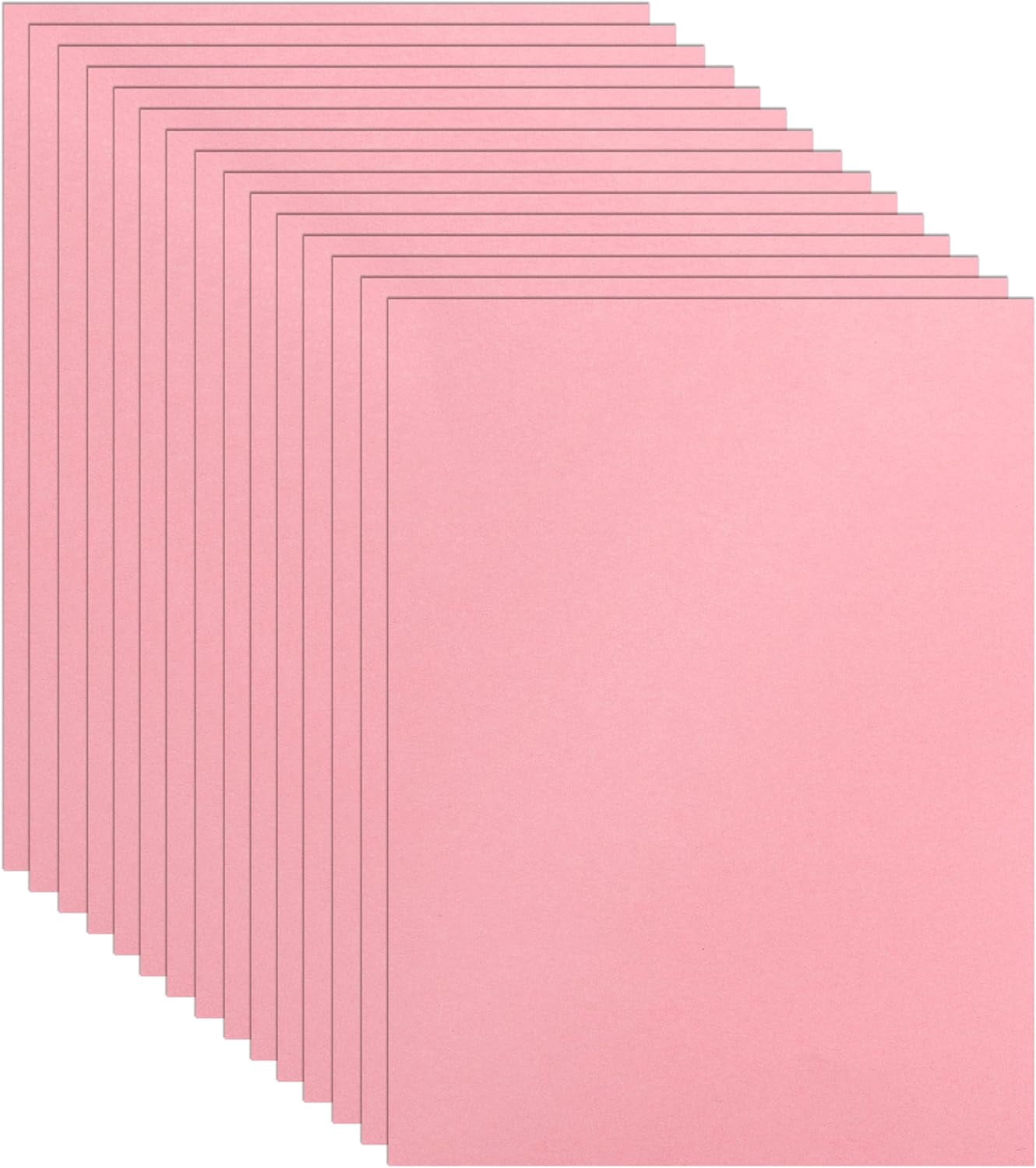 100 Sheets Candy Pink Cardstock 8.5 x 11 Craft Paper, 75lb Premium ...