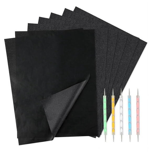 Carbon Paper Sheets for Tracing and Transfer in Office Supplies