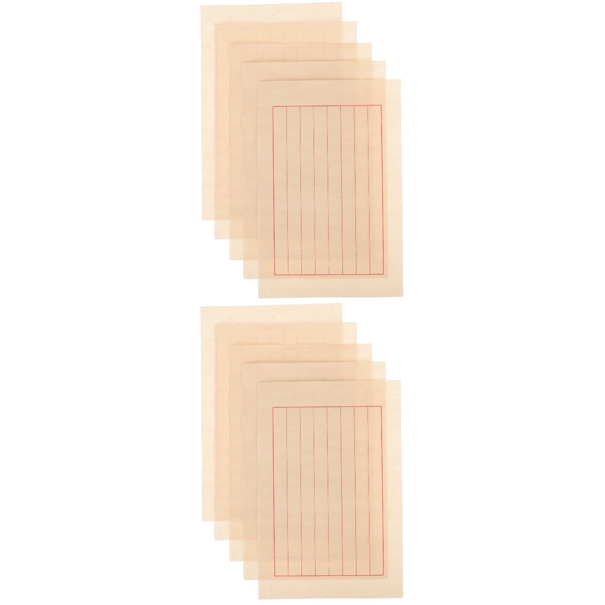 100 Sheets Chinese Calligraphy Paper Calligraphy Writing Paper Practice ...