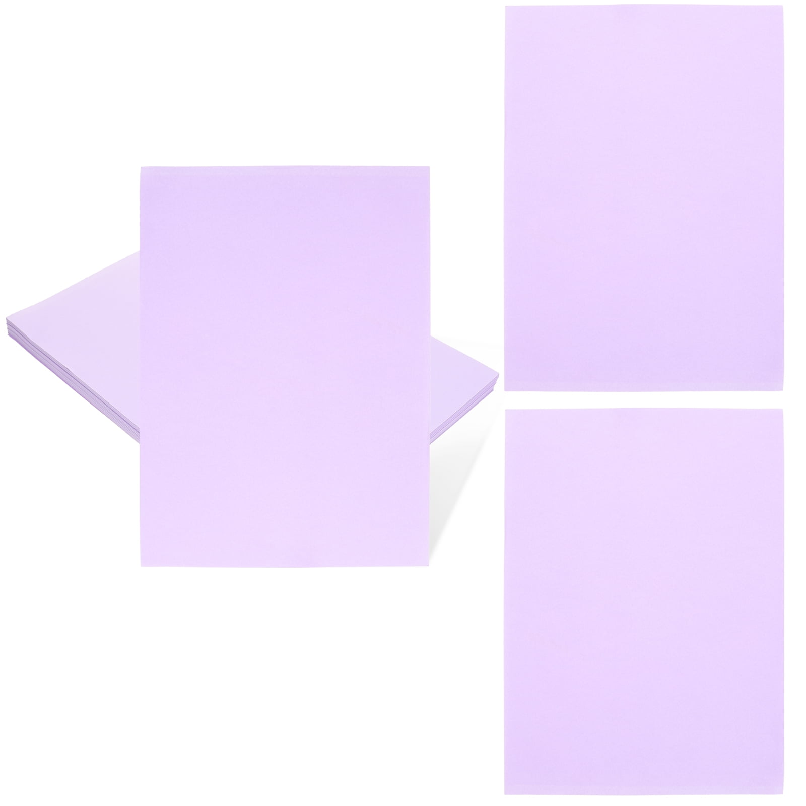 100 Sheets Color A4 Paper Christmas Party Games Kids Transparent ...