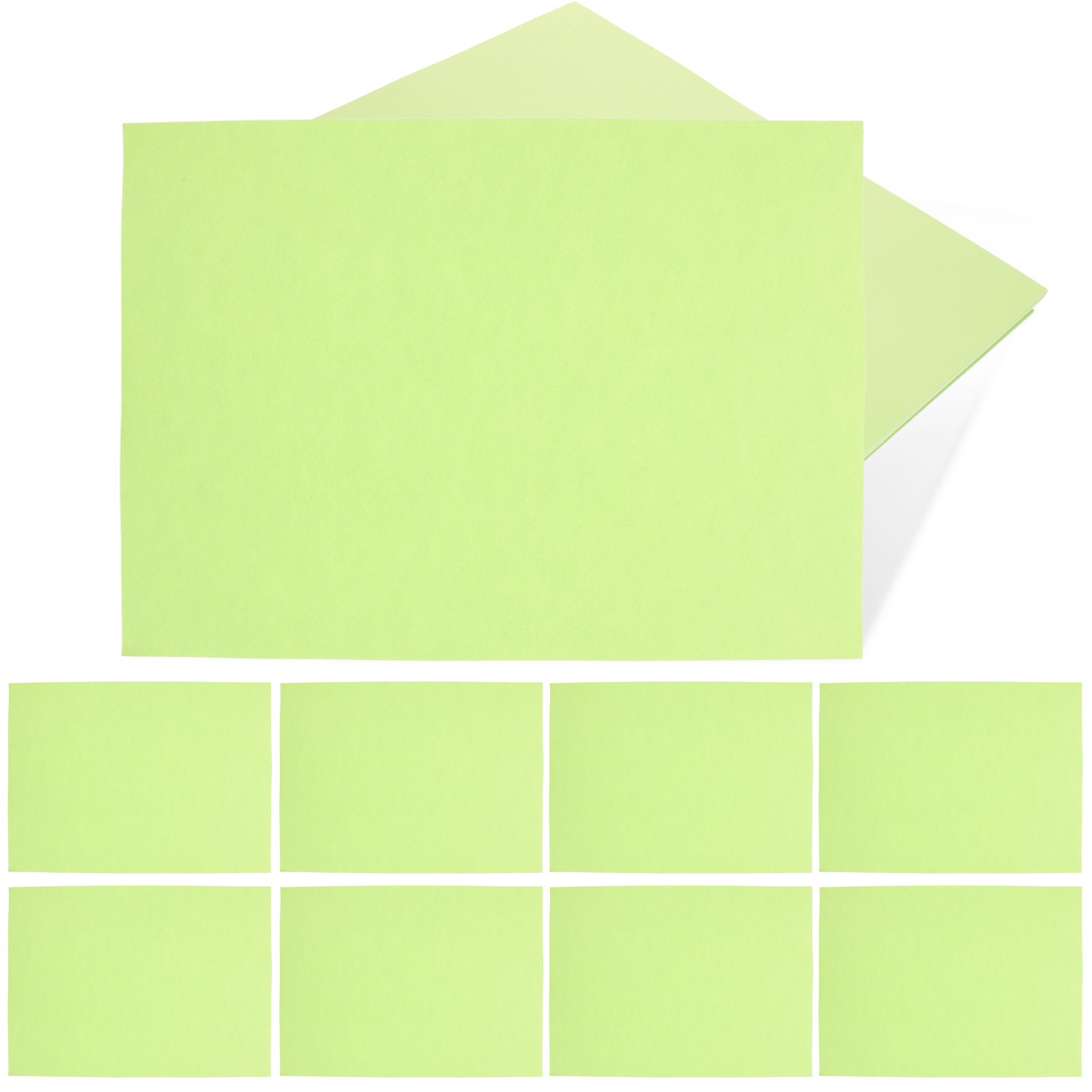 100 Sheets Color A4 Paper Printer Paper Crafts Supplies Safe Paper ...