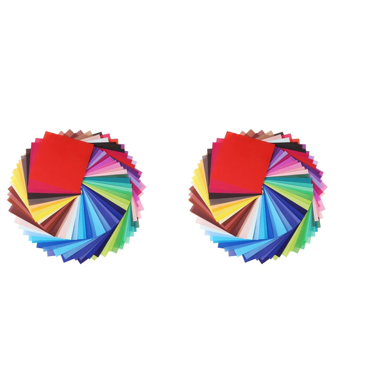 100 Sheets Colored Paper Origami for Kids Single Sided Origami Paper ...