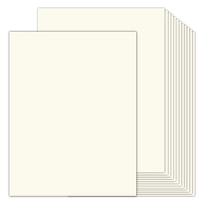 Cream Paper