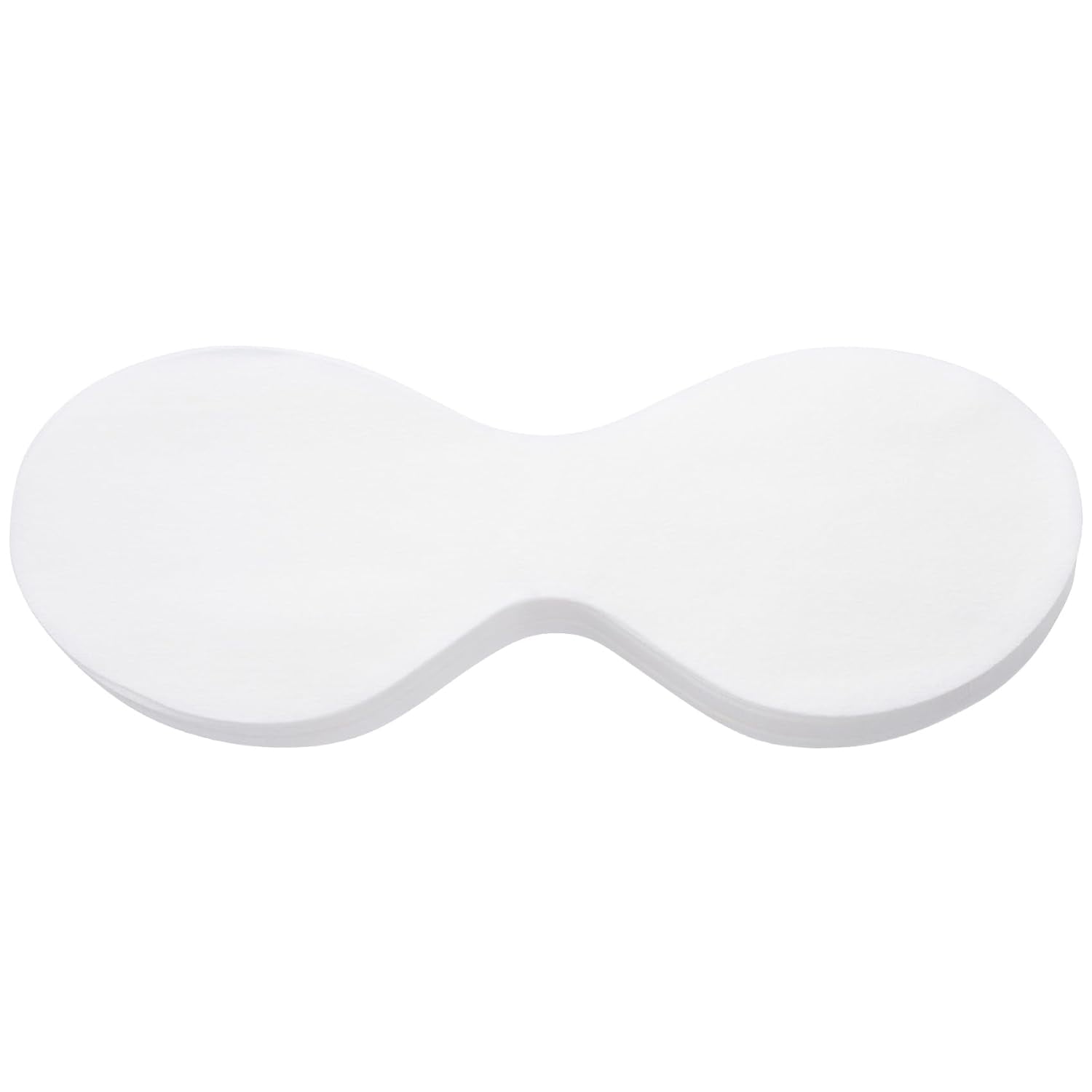 100 Sheets Disposable Non Woven Eye Care, Cotton Paper Facial Eye Pads ...